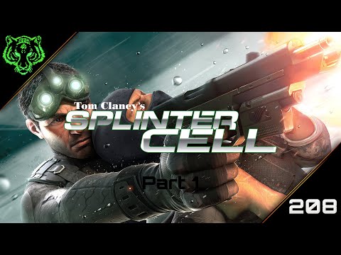 Steam Community :: Video :: Tom Clancy's Splinter Cell HD Full game playthrough [Game #208 Part ...