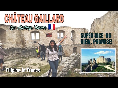 Château Gaillard, Les Andelys FRANCE 🇫🇷