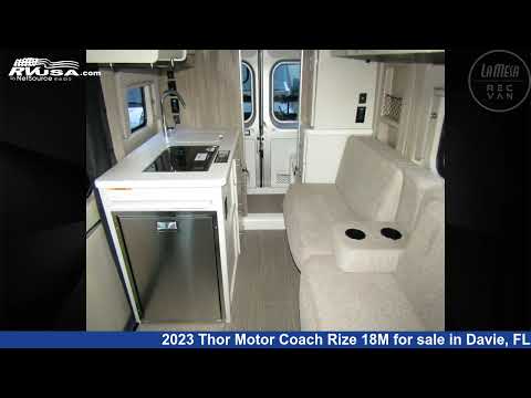 Spectacular 2023 Thor Motor Coach Rize Class B RV For Sale in Davie, FL | RVUSA.com