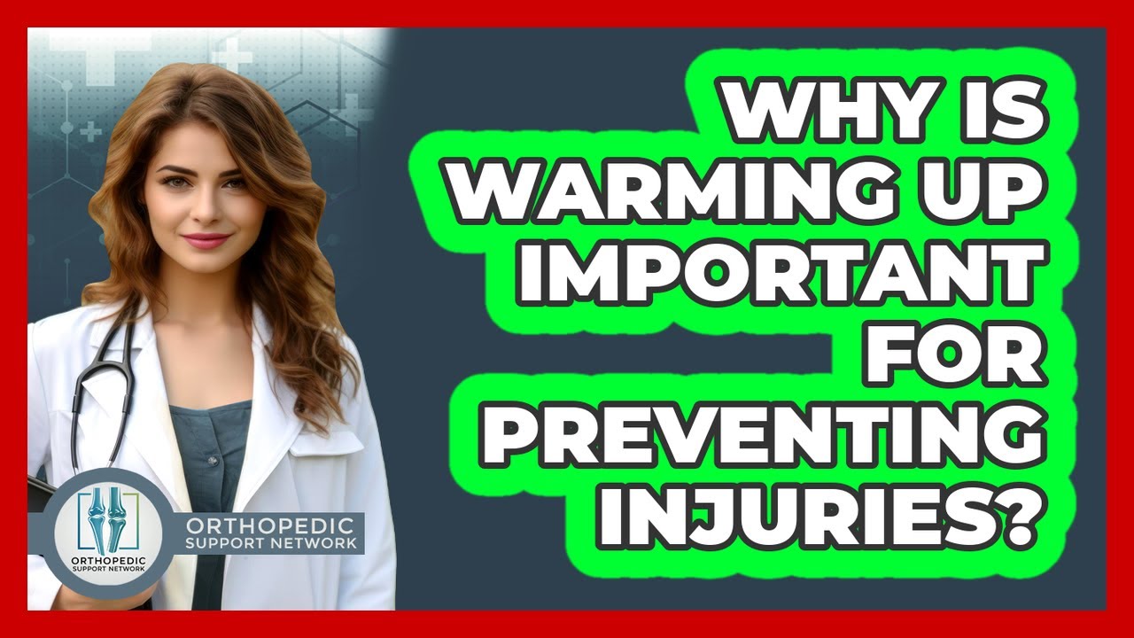 Why Is Warming Up Important For Preventing Injuries?