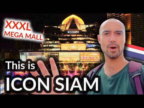 🇹🇭| FULL TOUR of ICONSIAM MEGA MALL, Bangkok Thailand 🛒