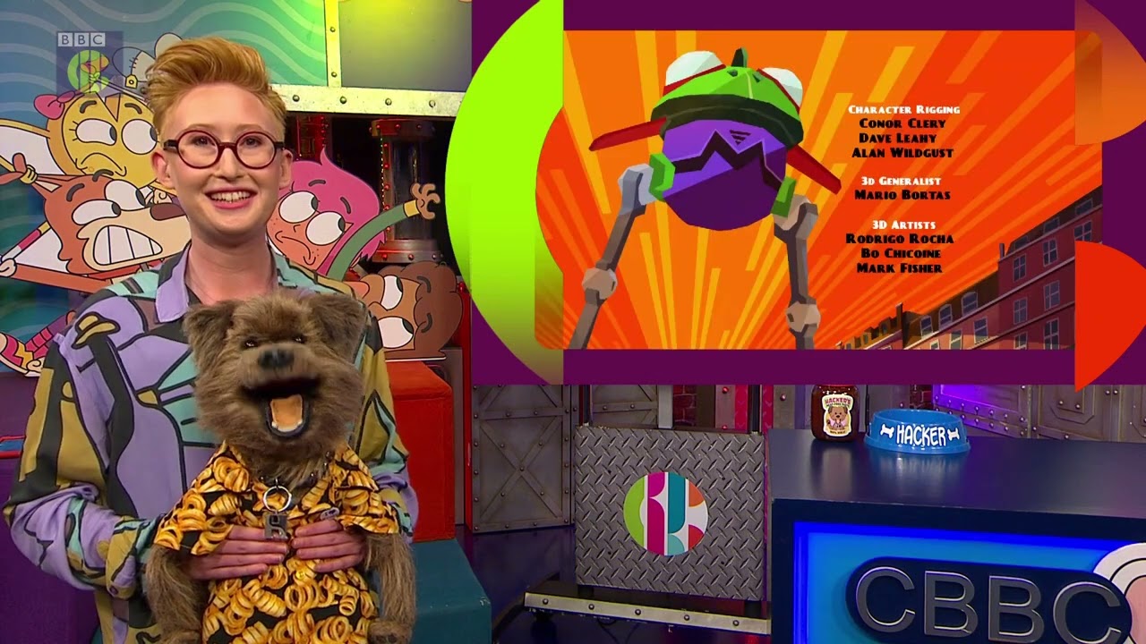 CBBC - Split Screen Credits (July 4th, 2022)