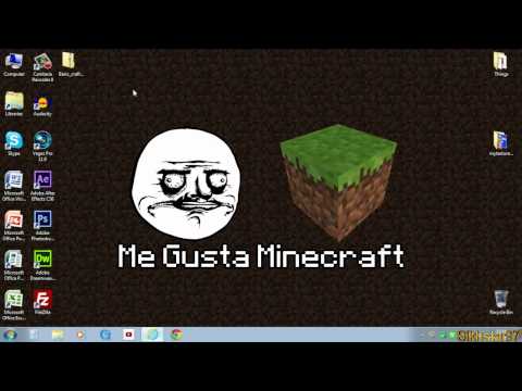 Minecraft 1.3.2 / How To Install A Texture Pack.