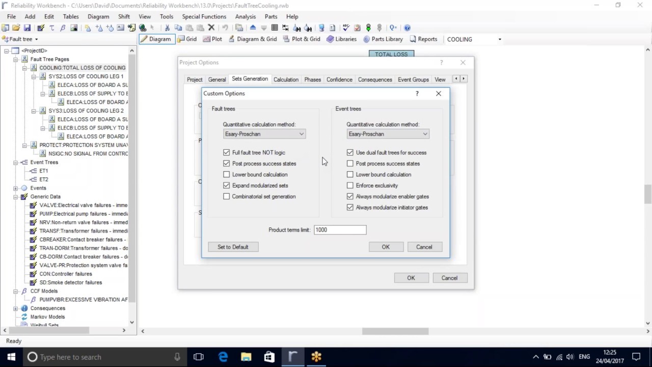 Isograph Software Demo