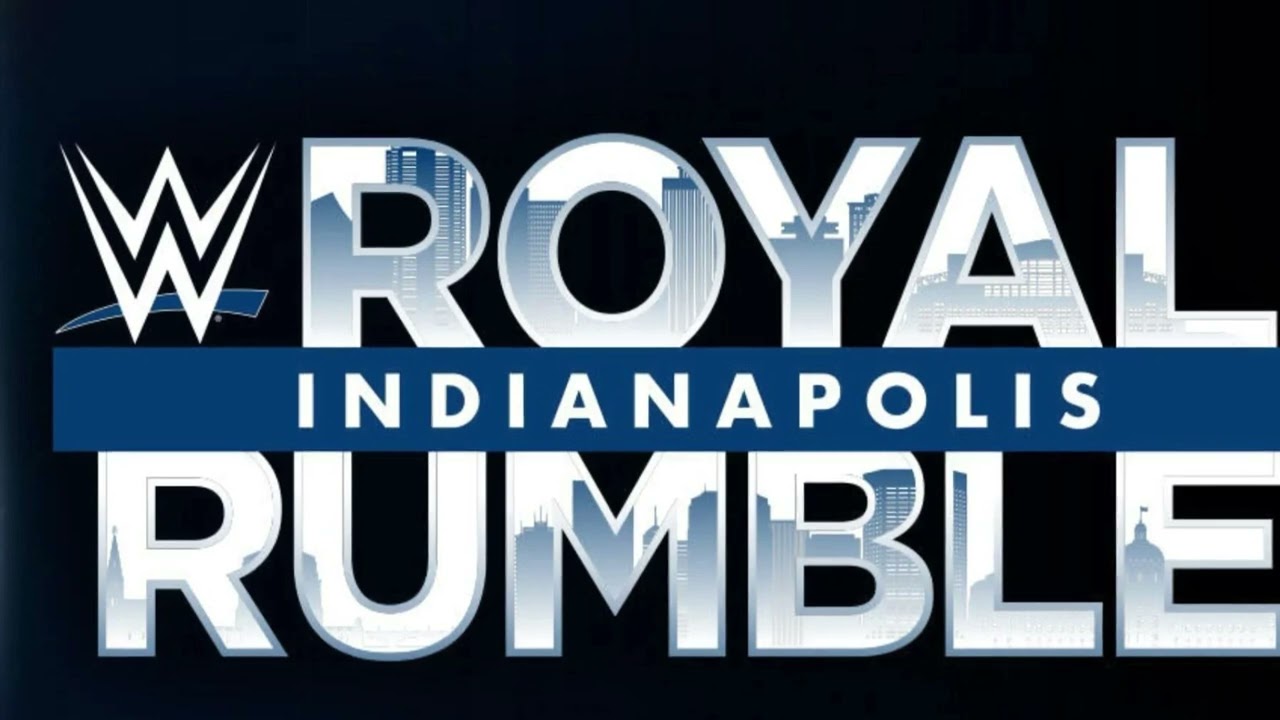 Royal Rumble 2025 logo 1hr