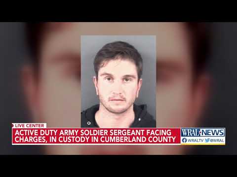Ft. Bragg active duty soldier charged with kidnapping, statutory rape