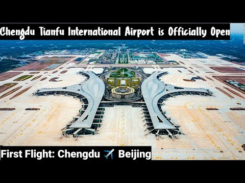 Chengdu Tianfu International Airport 02