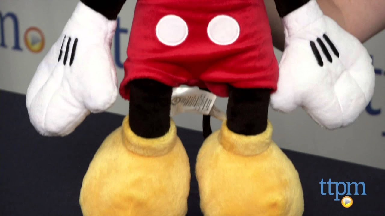 Mickey & Minnie Mouse Plush - Medium 18