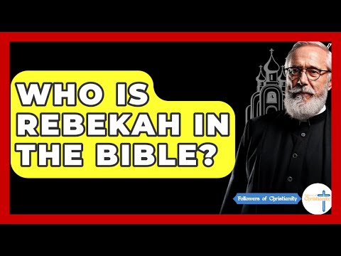 Who Is Rebekah In The Bible? - Followers Of Christianity