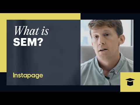 What is SEM?