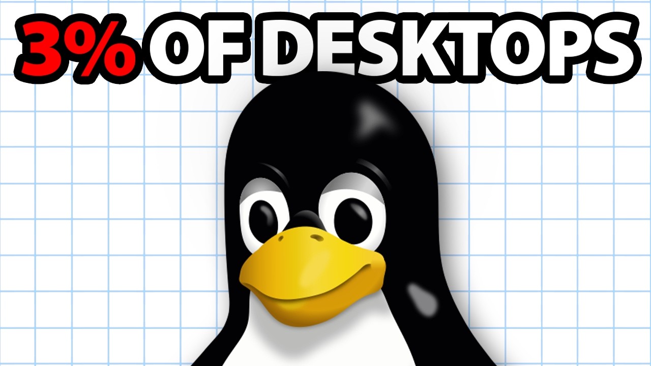 Why Does Nobody Use Linux?