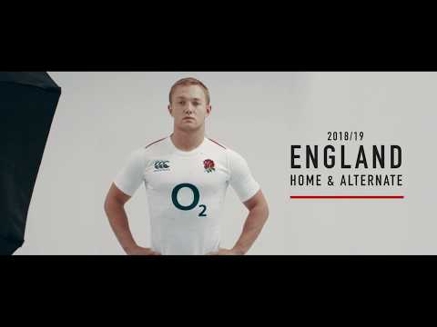 England 2018/19 Home & Alternate Shirts