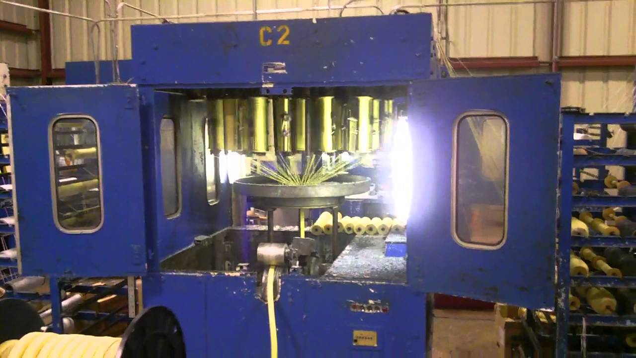 SEPCO Braiding machine