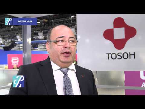 MEDLAB ME 2017 - Tosoh