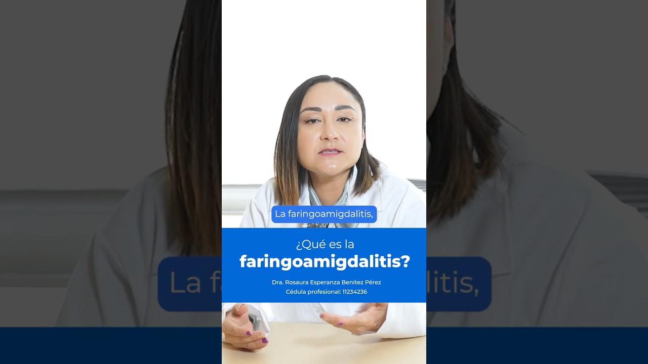 What is #pharyngotonsillitis? #shorts #hospitalangeles