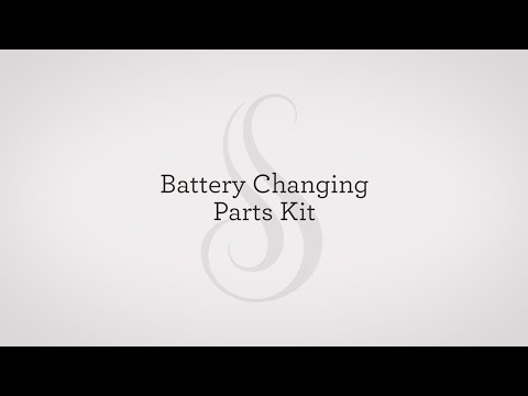 Battery Changing Parts Kit