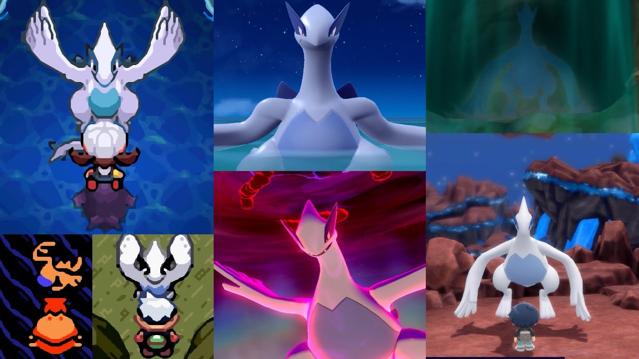 Evolution of Lugia Battles (1999-2023)