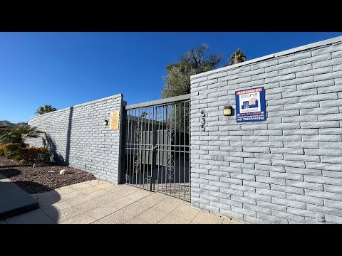 Palm Springs Property Management - 535 S. Mountain View Drive Unit #2 Palm Springs, CA 92264