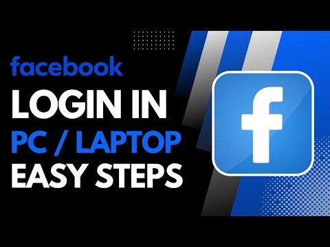How to Login Facebook in PC / Laptop !