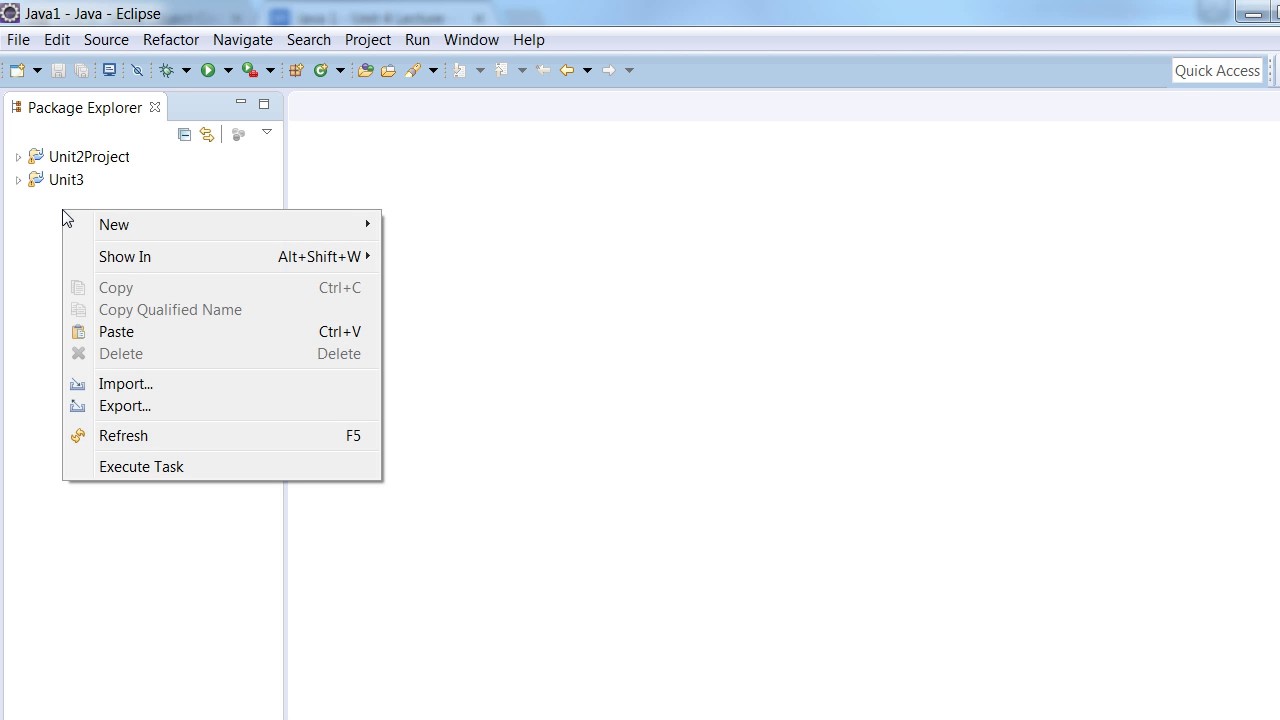Java Programming 1 - Overloading Methods and Constructors