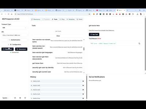 Debugging Sitecore MCP agent in Cursor