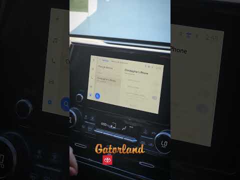 Apple CarPlay Wireless - How To Connect#Apple #CarPlay #HowTo www.gatorlandtoyota.com