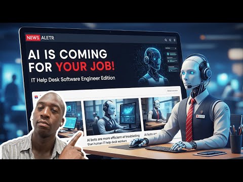 AI IS COMING FOR YOUR JOB! (IT Help Desk Software Engineer Edition)