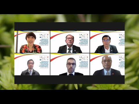 COP26 | Importance of ASEAN Peatlands in Contributing to Global Climate Change Mitigation