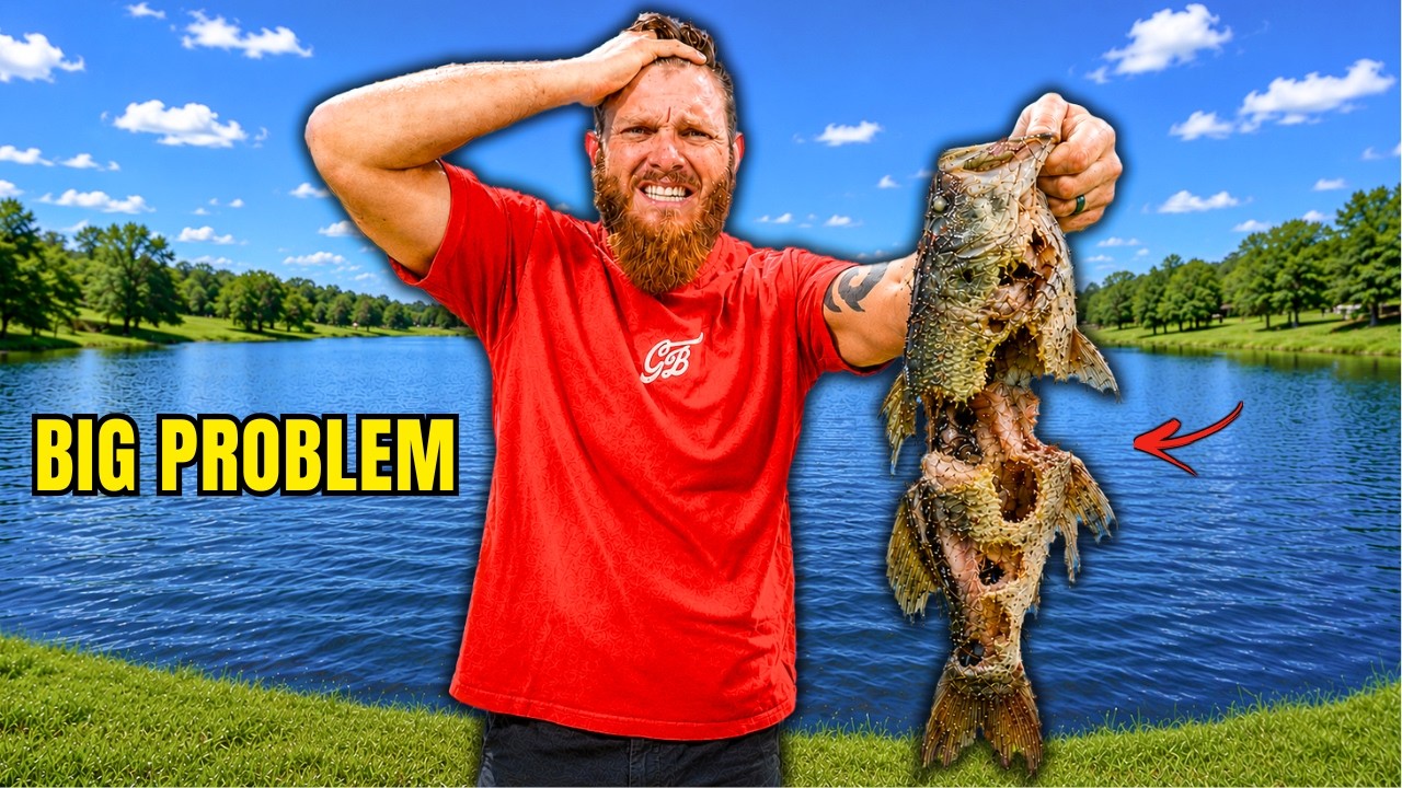 The 3-Acre Bass Pond Has a New Problem…