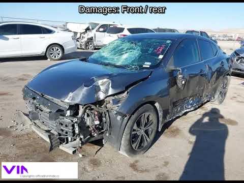 VIN: 3N1AB8CV1MY221464 - 2021 Nissan Sentra- Sv Xtronic Cvt