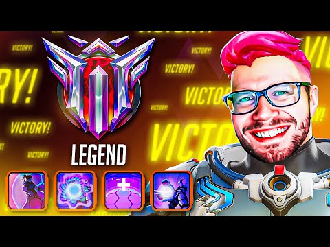 I FINALLY Hit Legend On Tank In Overwatch Stadium... But At What Cost?