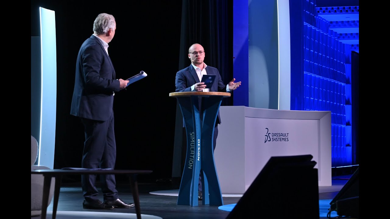 3DEXPERIENCE 2024 Dassault Systèmes – S-Concept shares its testimonial