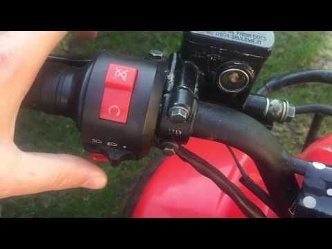 Quad 125cc wont start