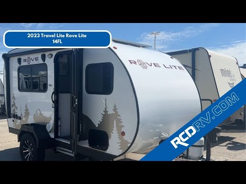 2023 Travel Lite Rove Lite 14FL