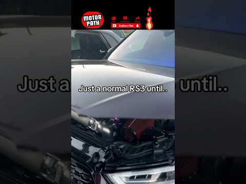 1300HP Audi RS3 - The Fastest RS3 in The World #audi #rs3