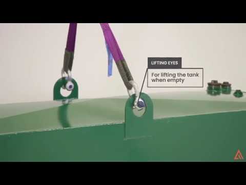 Bunded Steel Oil Tanks: Features Video