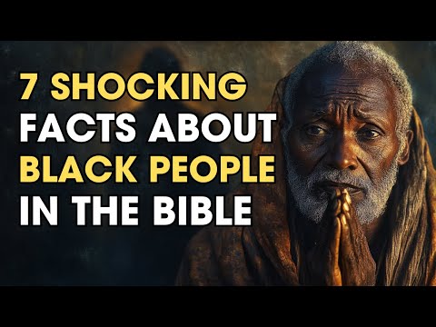 7 Shocking Facts About Black People in the Bible They Won’t Tell You! | Biblical Wisdom