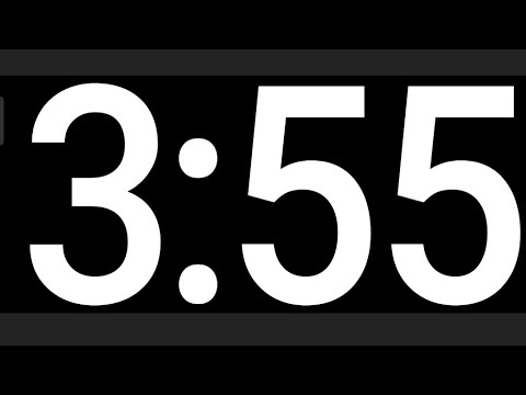 3 Minute 55 second Timer