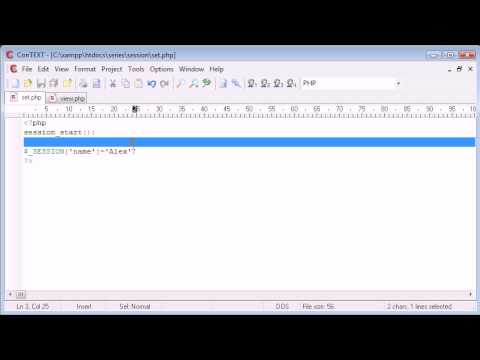Learn Beginner PHP Tutorial 73 Setting PHP Sessions - Mind Luster