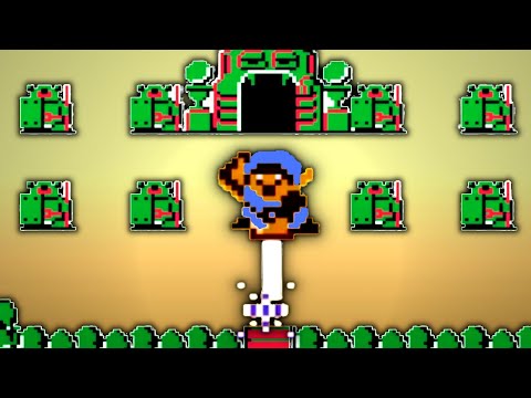 How To Get To DUNGEON 5 (LEVEL FIVE) in Legend of Zelda (NES)