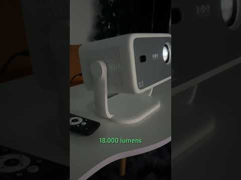 #Projector 🎥 180° Adjustable Angle? Game Changer! 🎥#HomeCinema #smartprojector