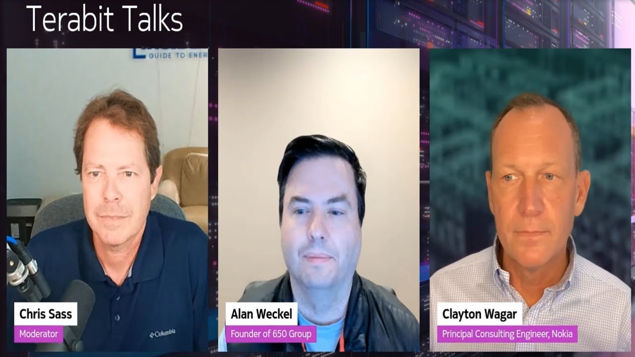 Terabit Talks: The evolution of the data center network in the era of AI