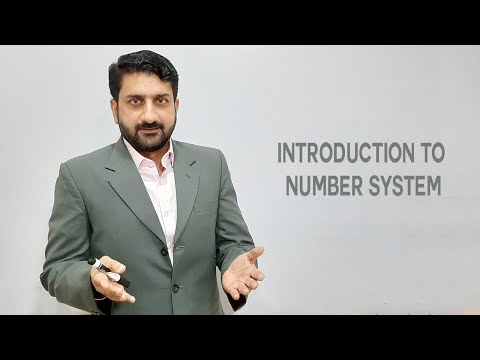 Lecture 3 | Introduction to Number System by Dr Usman Hashmi in Urdu/ Hindi