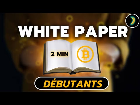 Le White Paper C'est quoi ? (en 2 min) + Whitepaper Bitcoin