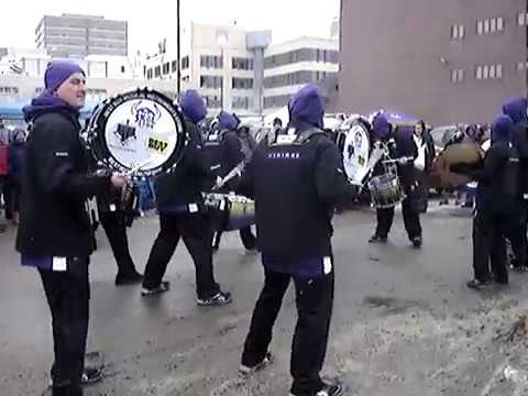 Minnesota Vikings marching band