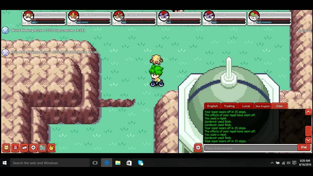 How to get through Rock Tunnel Pokemon Planet 2016