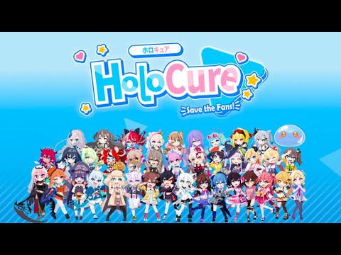 Let's see if I remember how to play this game lmao [Holocure]