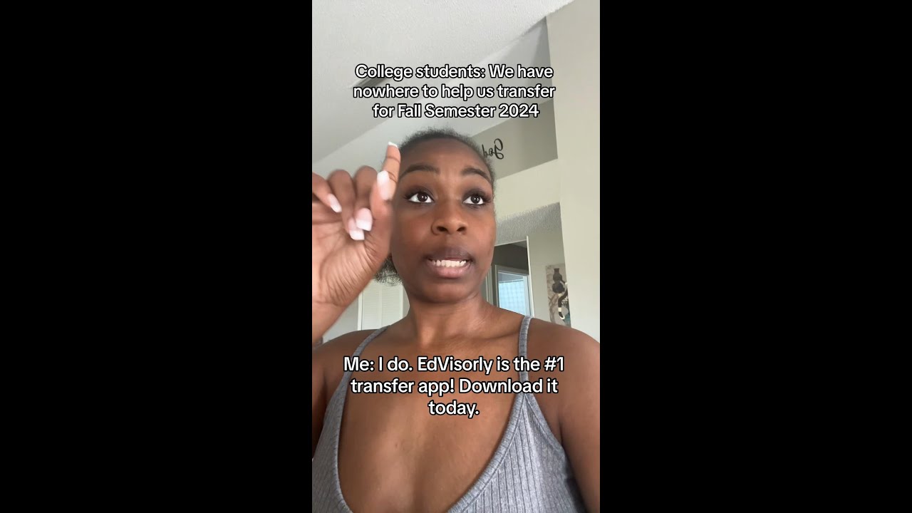 Fall 2024 Transfer - Download EdVisorly