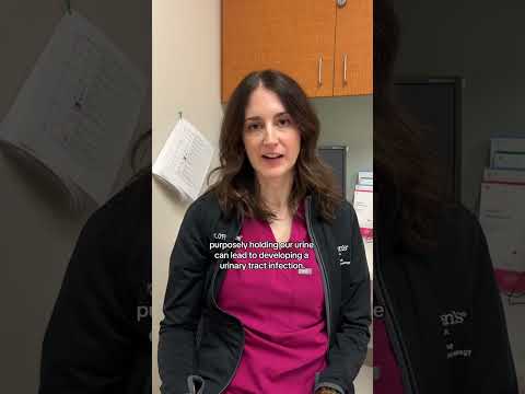 UTI prevention tips with Dr. Kate O'Flynn O'Brien