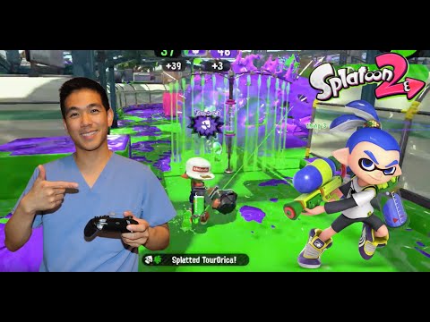 The TRUE SQUID GAME Is Here - Splatoon 2 Gameplay #9 [ATG]
